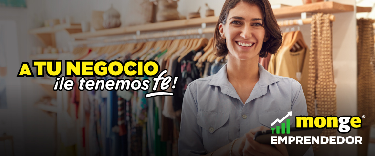 Créditos – Monge Emprendedor